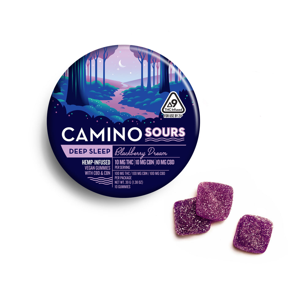 Buy Camino Sours - 10mg hemp derived THC sour gummies – Kiva Confections